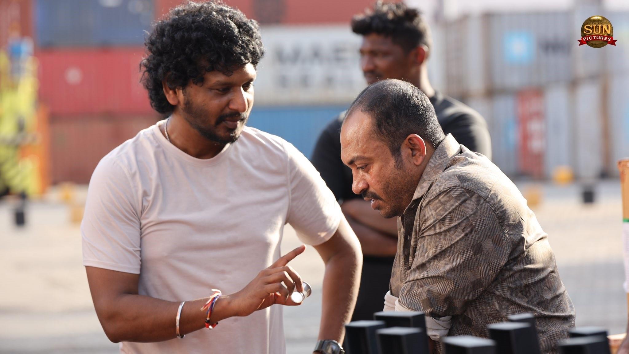 Coolie stills feat. Rajinikanth, Lokesh Kanagaraj, Aamir Khan, Nagarjuna, Upendra, Shruthi ...